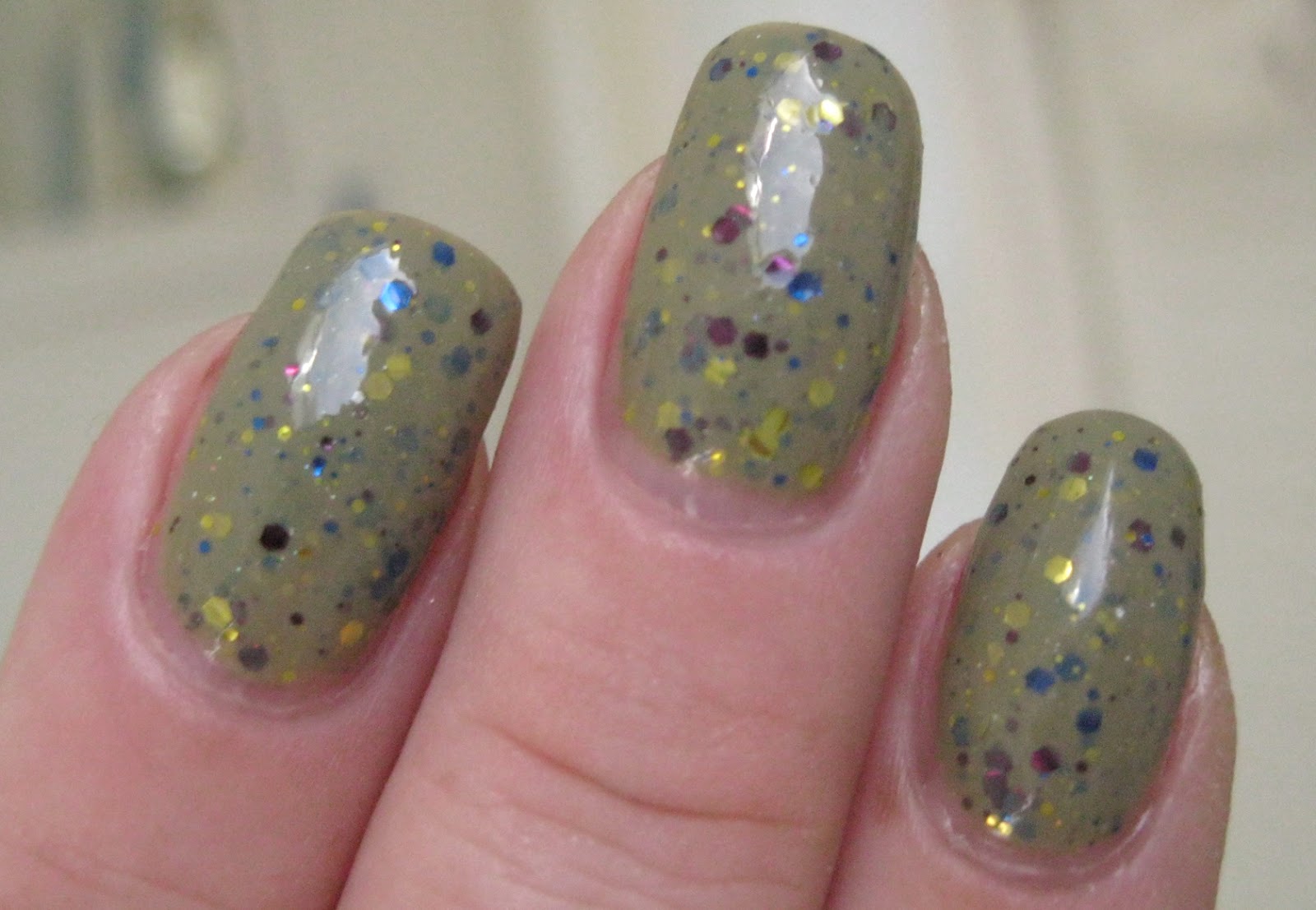 Lacquer Slacker Liz: KBShimmer Open Toad Shoes