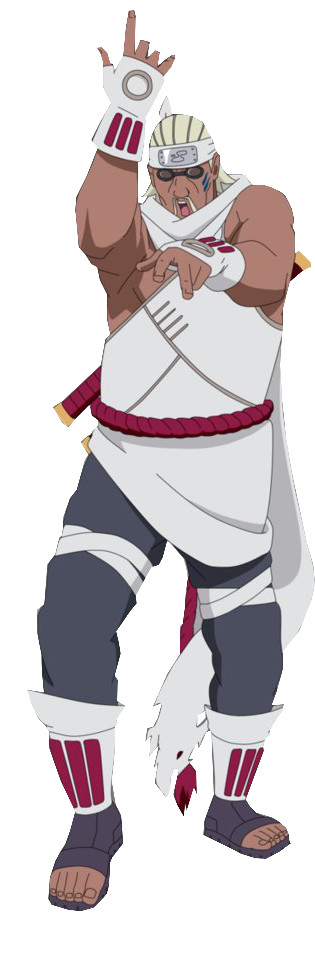 Animé imágenes by Akatsuki Karasu: 24 renders de Naruto (Killer Bee ...