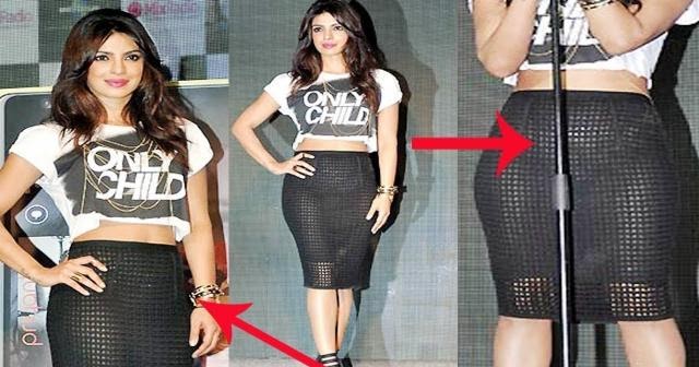 7 Most Shocking Bollywood Wardrobe Malfunctions ~ दैनिक तेज खबर