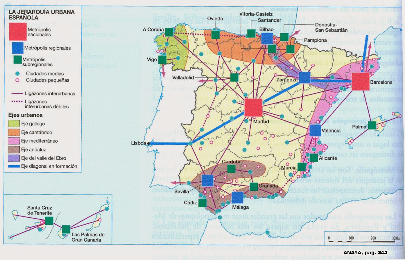 Maestro de Sociales: 2º BTO GEO Tema 10 El proceso de urbanización de ...