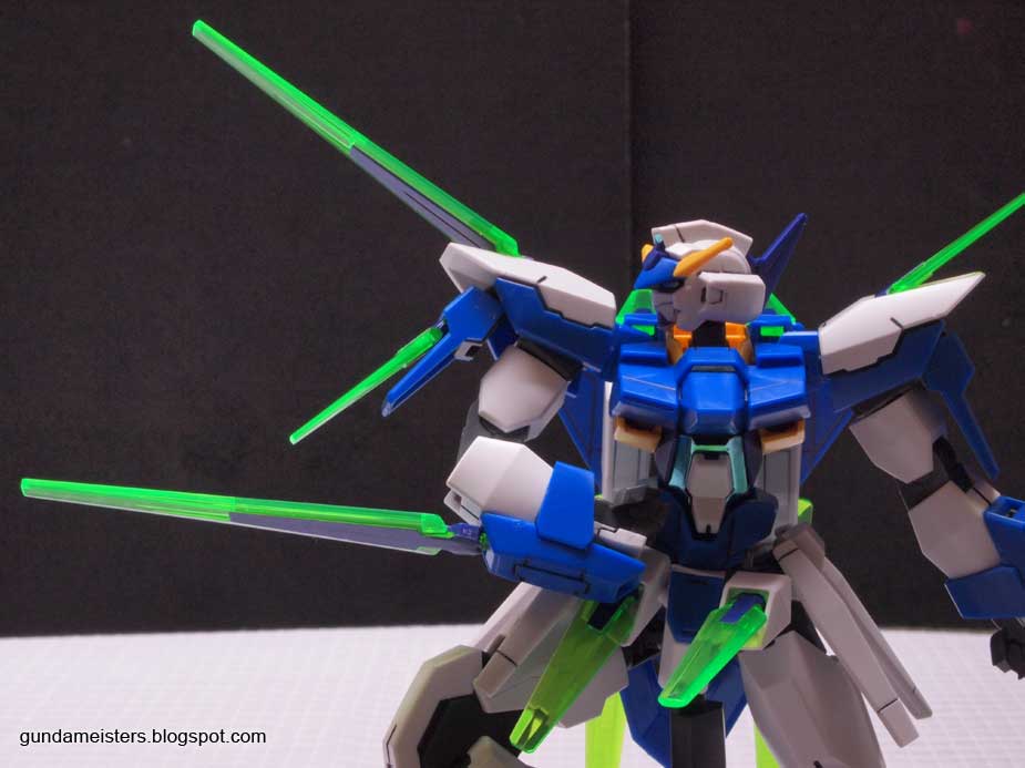 Gundam Meisters: Review: HG 1/144 - Gundam AGE FX