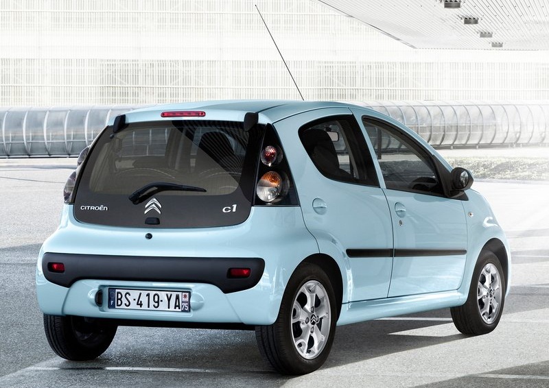 Cars Next: Citroen C1 (2013)