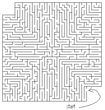 articles: the maze april fools