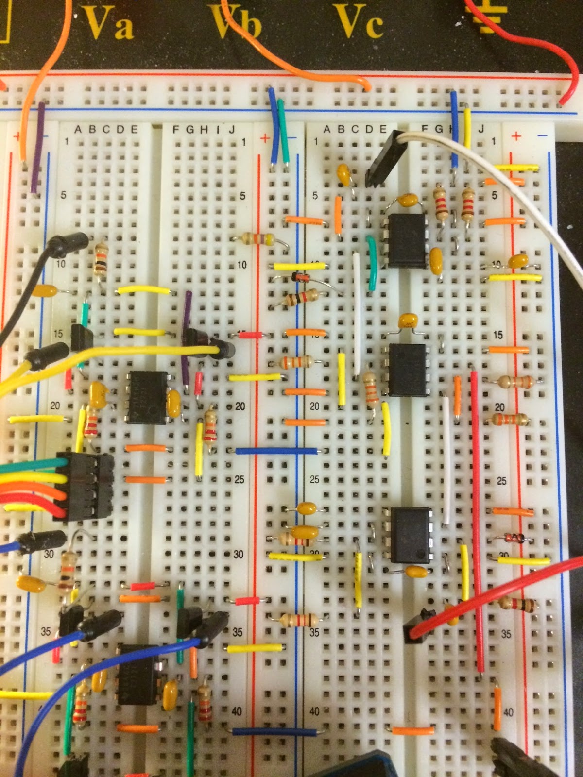 John Dunn's Project Feed: Motor Encoder Based Speed Control PCB
