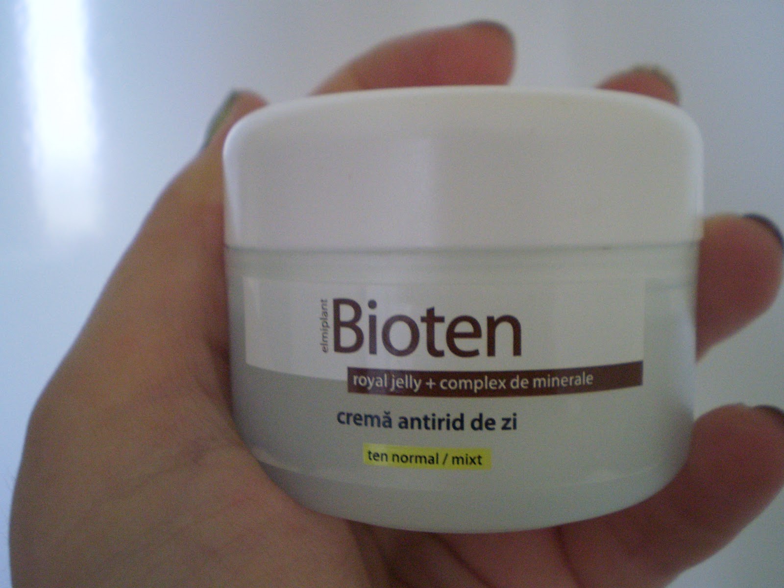 Pink Glamour: Elmiplant Bioten Antiaging Day Face Cream review