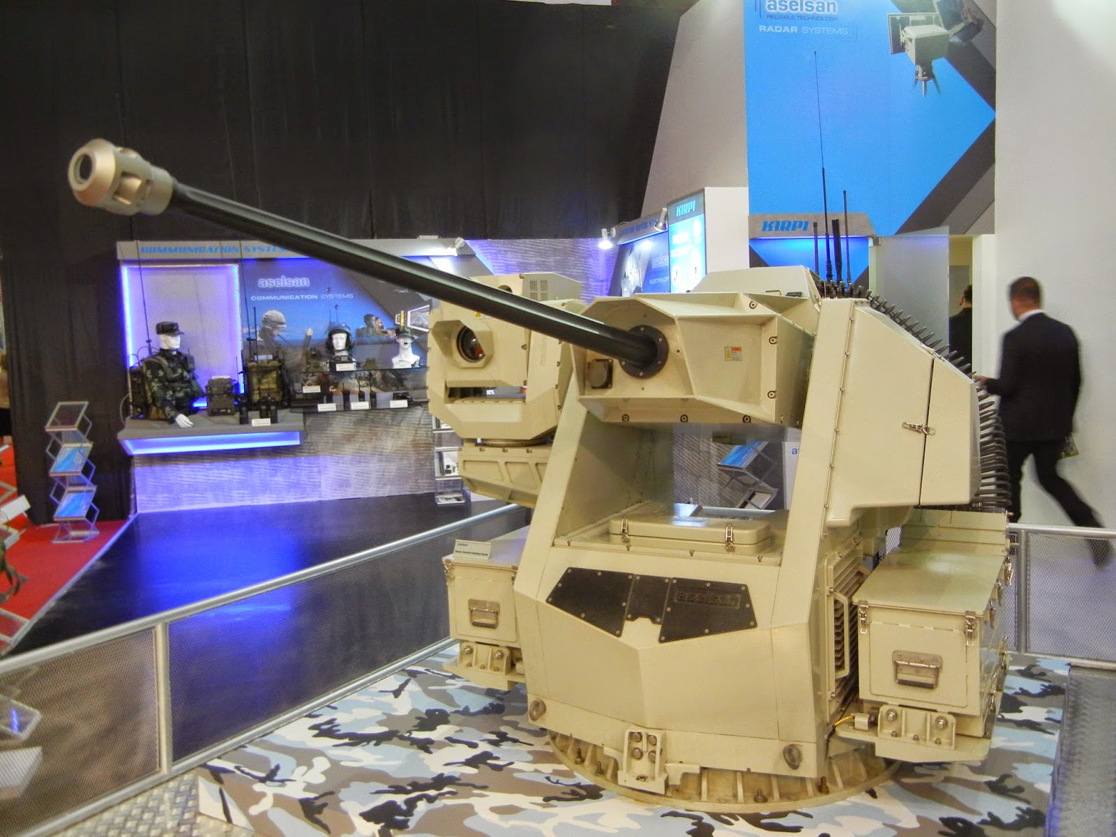 DEFENSE STUDIES: Malaysia Signed for Three More SMASH 30mm RWS