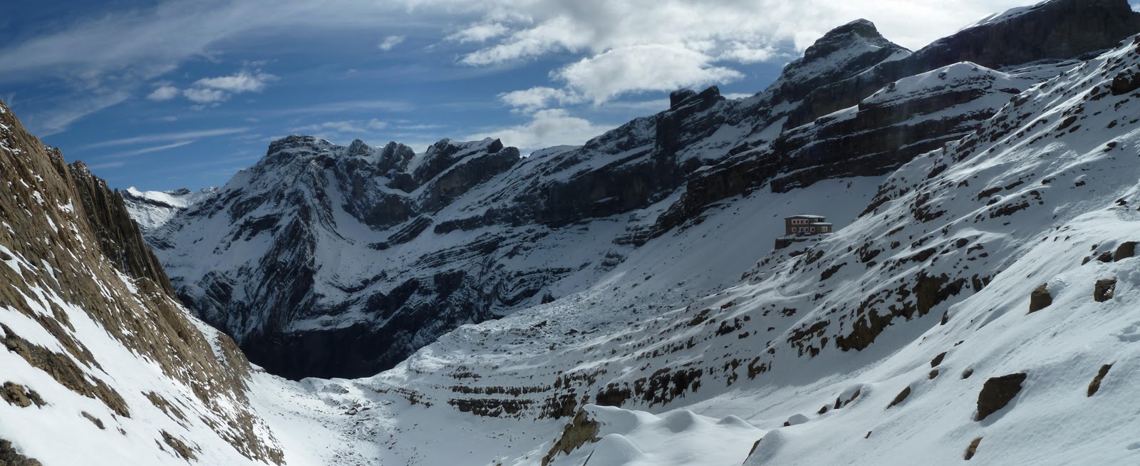 De punta a punta: Intento al Taillon: Col de Tentes - Brecha de Roland ...