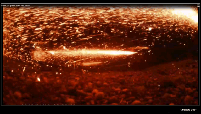 Macam Status Angkola Facebook: Railgrinder : Train for grinding rails ...