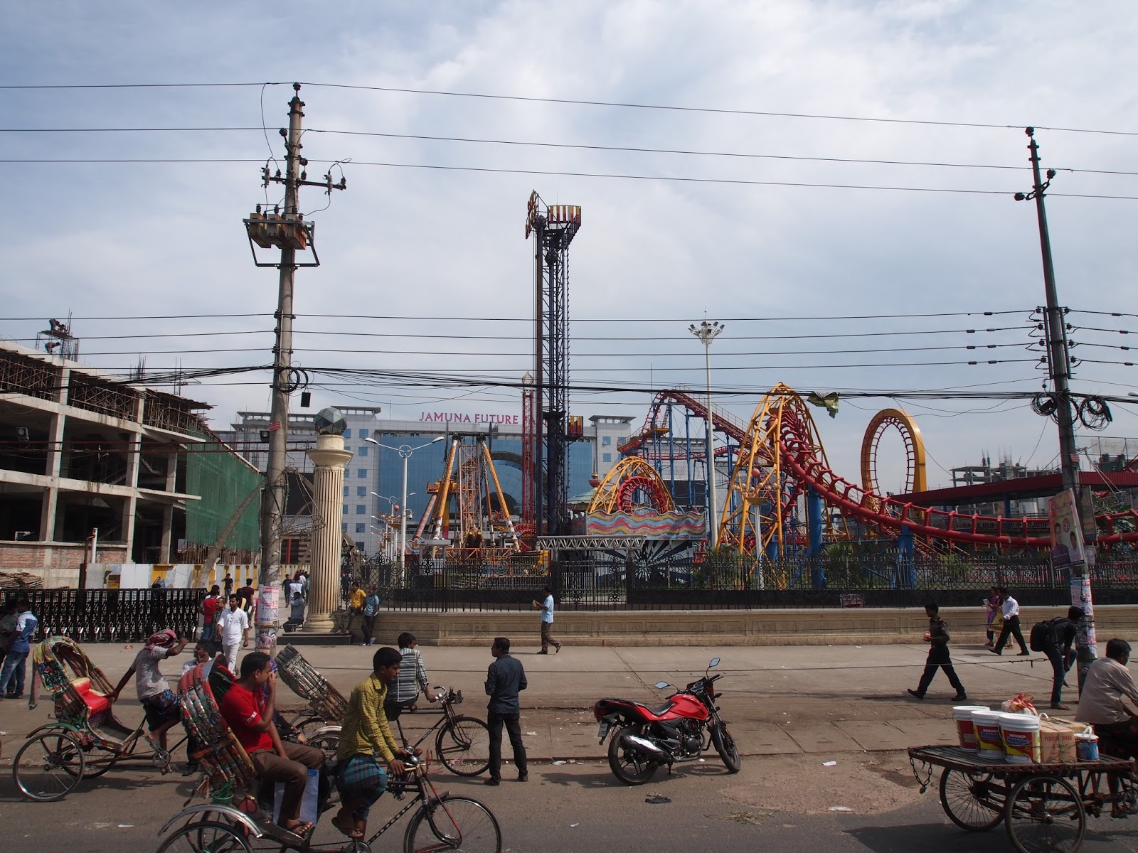 JE TunNel: JAMUNA FUTURE PARK~ Best in Bangladesh and Biggest in South ...