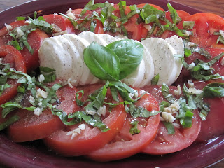 Foodie on a Diet: Tomato Capri