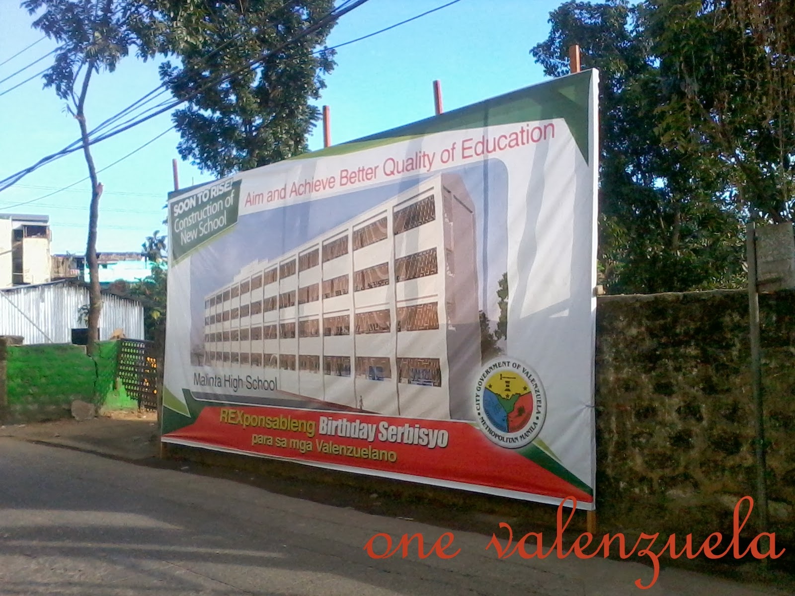 One Valenzuela: Soon to Rise: Malinta High School