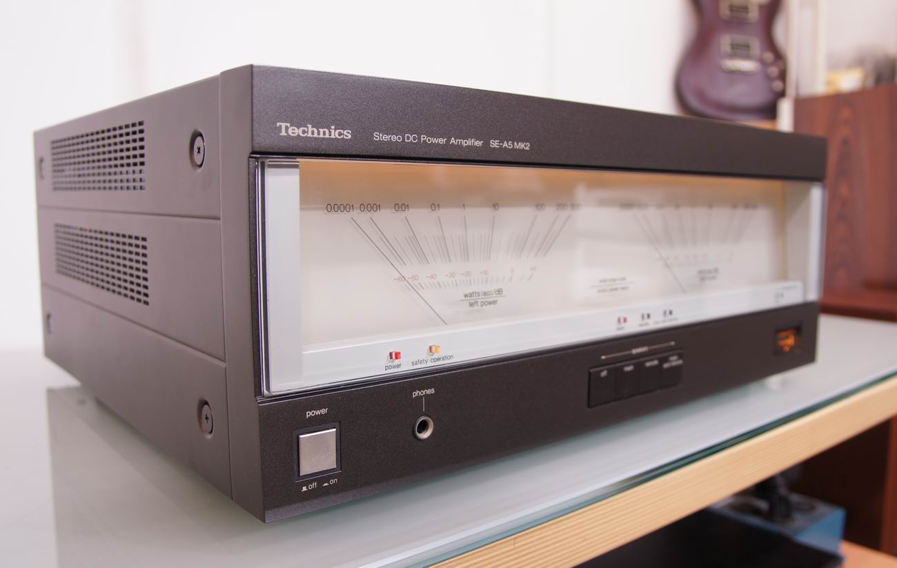 Technics SE-A5 MK2 - Power Amplifier | AudioBaza