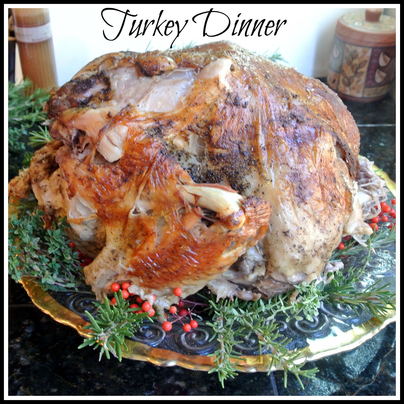 Mom, What's For Dinner?: Make a great Turkey easily