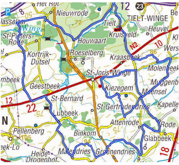 Les Déesses de la Route: Omloop van het Hageland - Tielt-Winge 2013