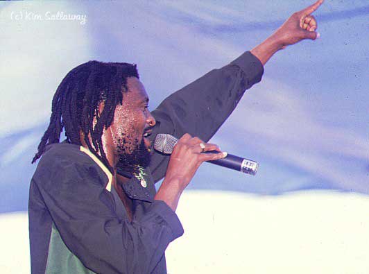 Kim Sallaway Photography Performances: Lucky Dube