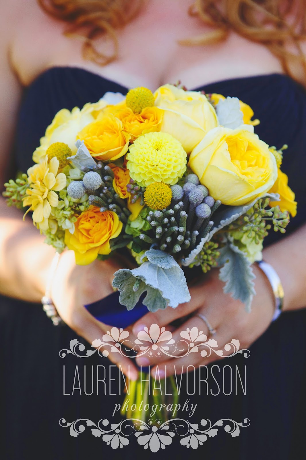 Studio 539 Flowers: Michelle and Michael, Forty One North, Newport RI