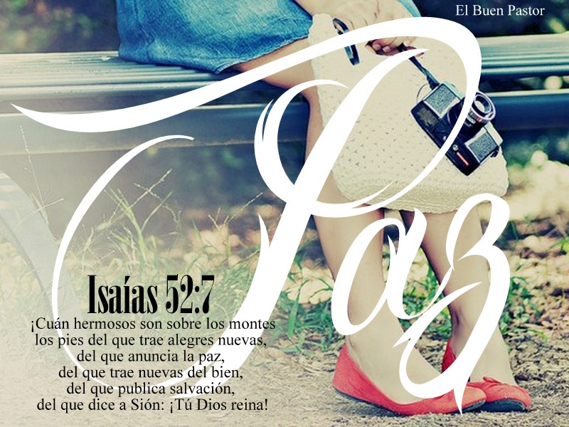 YO SOY EL BUEN PASTOR: Isaías 52:7