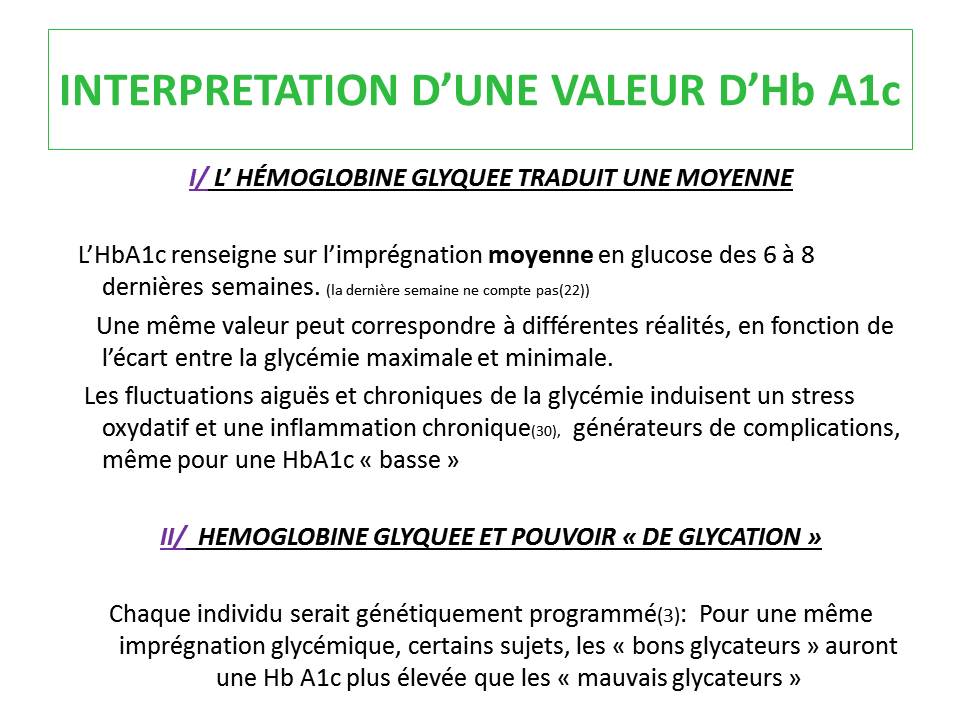 CAnalyses: Etudes de Cas Analyses Medicales: Hemoglobine Glyquee ...