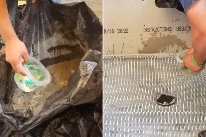 Bathroom Renovation - Floor-Level Shower Install - Remodelando la Casa