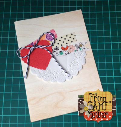 DIY Kad Ucapan Menggunakan Washi Tapes ~ From FAMF Tower