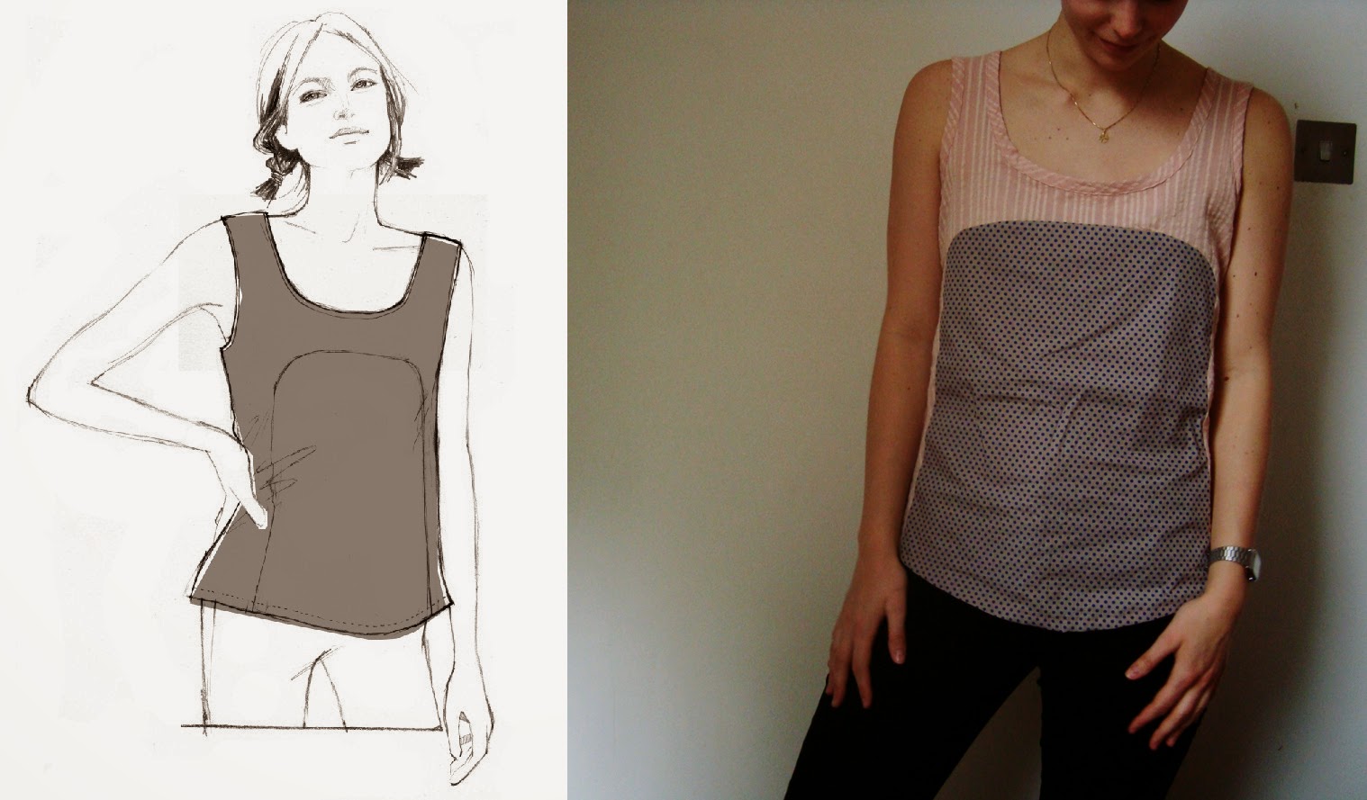 SweetKM 5 More Women s Woven Tank Patterns SweetKM 5 More Women s Woven Tank Patterns