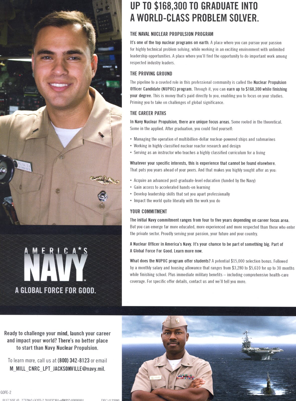 PHYS 151 (General Physics: Mechanics) - Fall 2011: Nuclear Energy