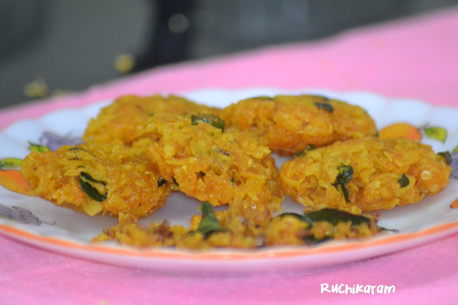 Ruchikaram: Kappa Vada | Tapioca Vada