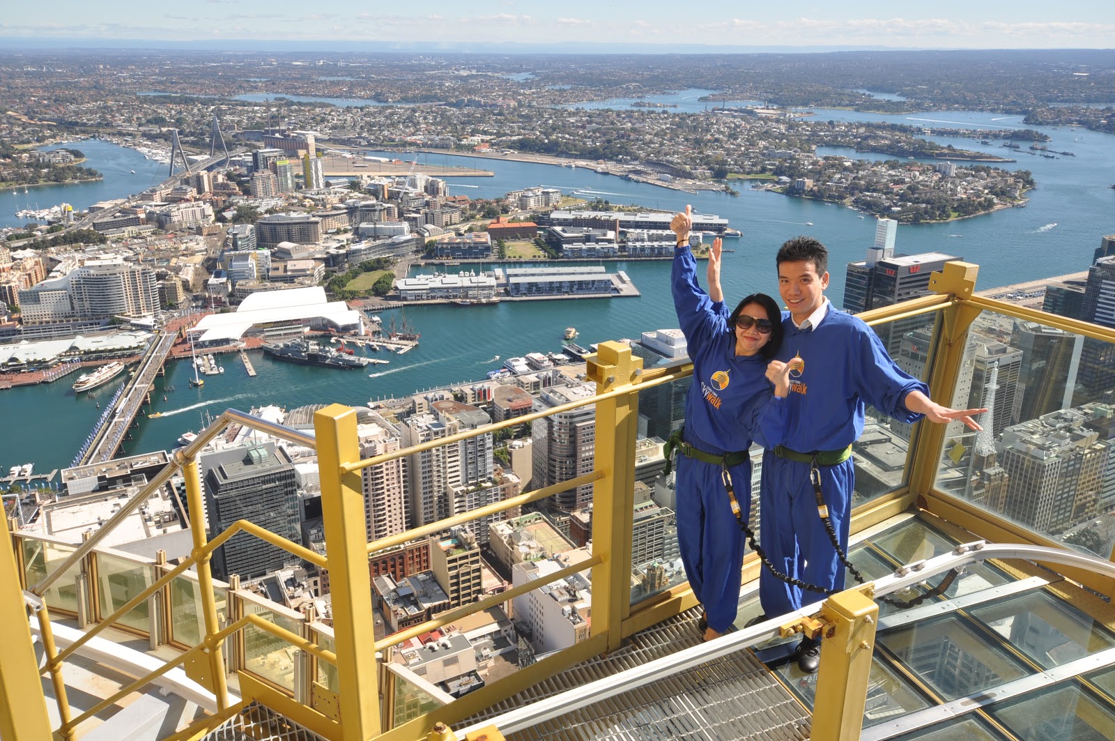 A Soul Dreamer: Skywalk at Sydney Tower Eye