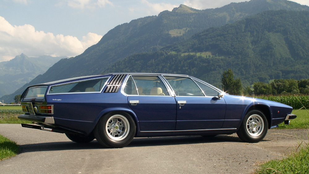 FAB WHEELS DIGEST (F.W.D.): 1978 Lamborghini Faena