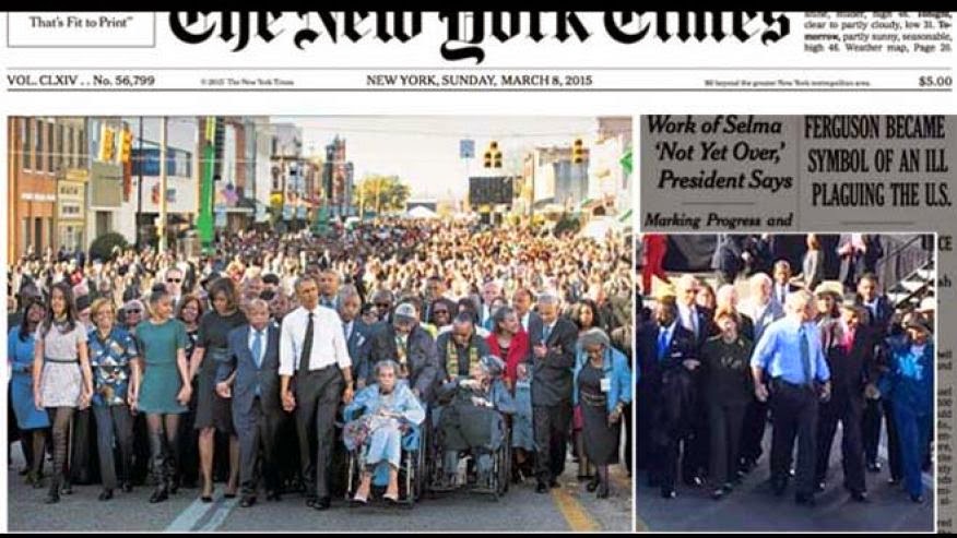 CMC Politics of Journalism: An Apparent Example of Media Bias