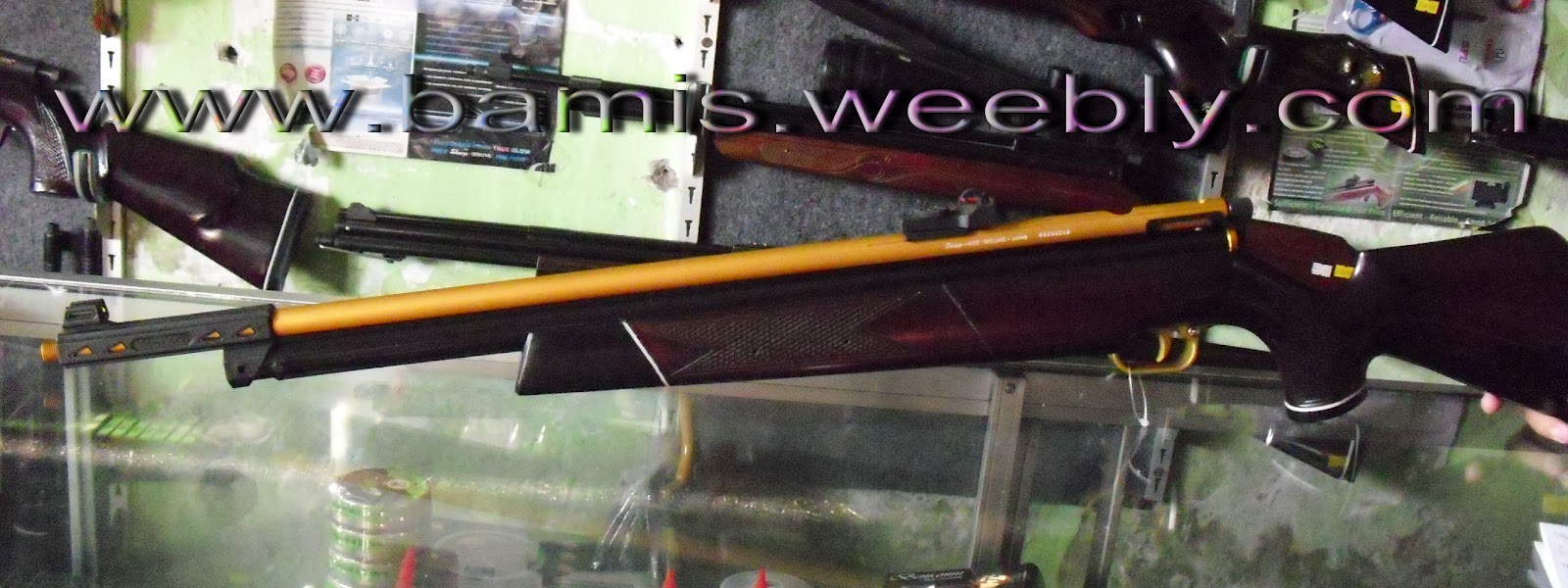 toko senapan angin: Sharp ACE JAPAN New (laras panjang)