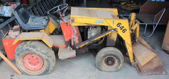 Dunt Welding Machine & Hydraulics: Case 646 History