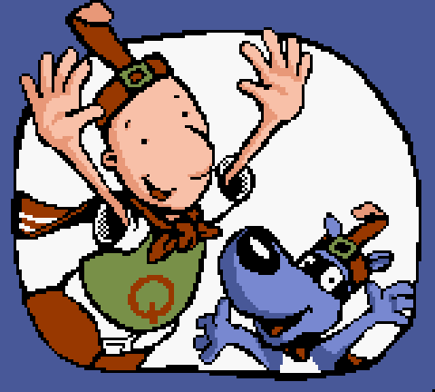 VGJUNK: DOUG'S BIG GAME (GAME BOY COLOR)