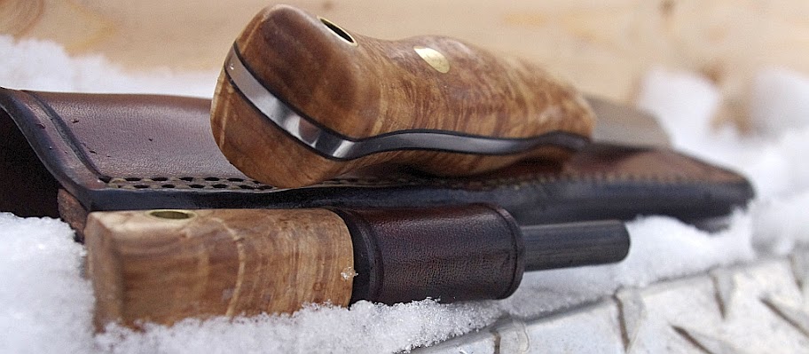 American Grouch: Bushcraft USA Knife by Adventure Sworn