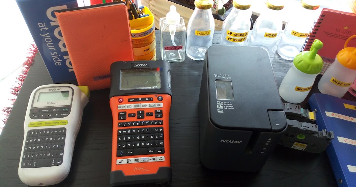 Label keren dengan mesin cetak canggih