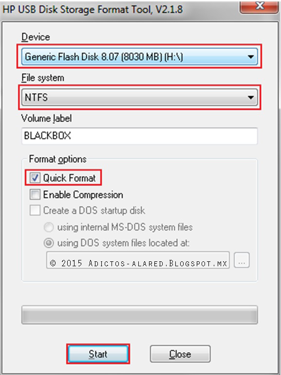 Hp usb disk storage format tool full - packspase