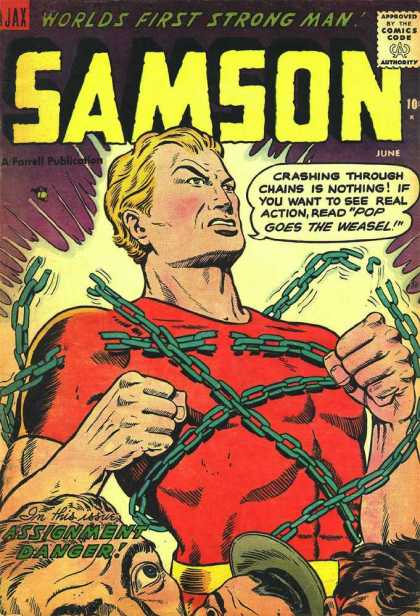 samson-TOTAL COMIC COVERS CAPAS DE GIBIS,REVISTAS ETC..