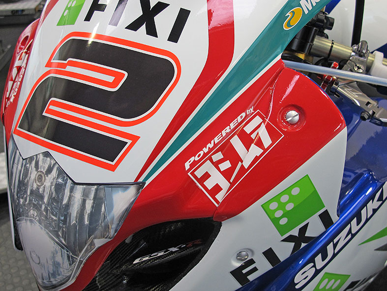 Racing Cafè: Suzuki GSX-R 1000 WSBK Team Fixi Crescent 2013