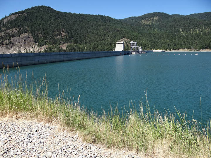 Reflections From the Fence: Libby Dam, Libby, Montana