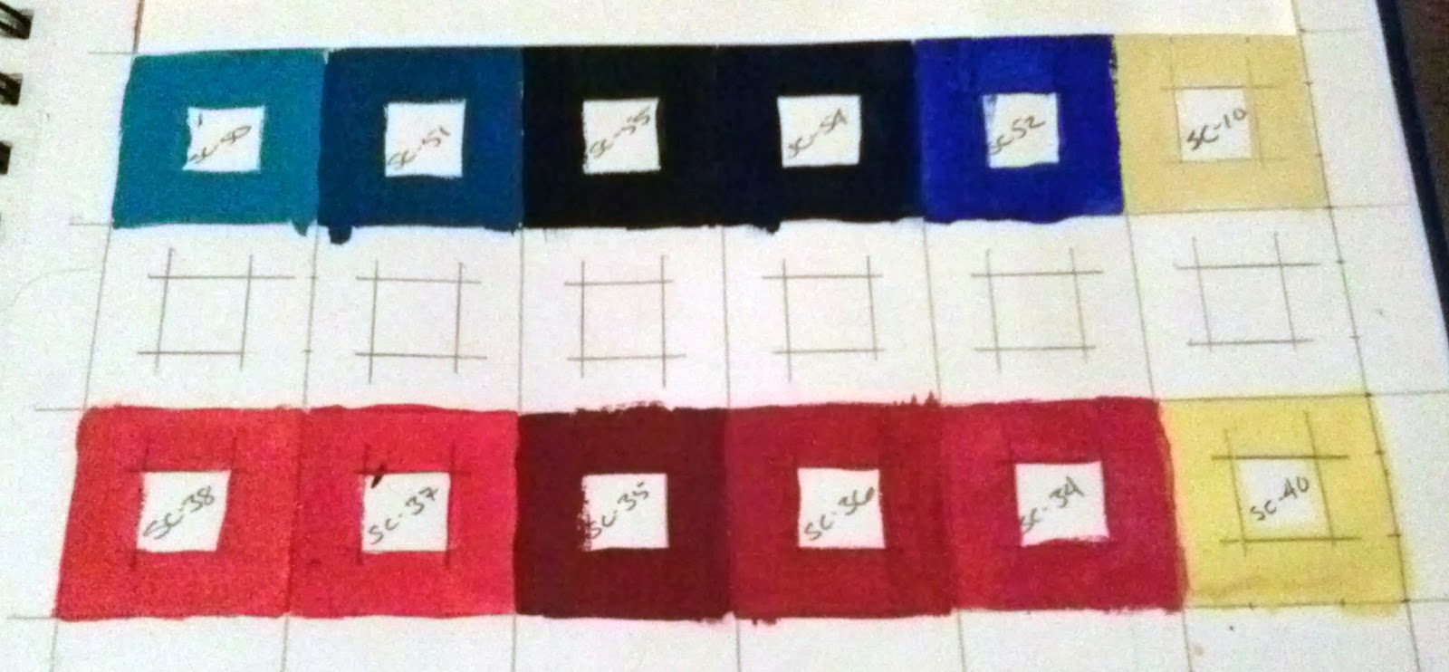 Wargames and Railroads: Leveling Up - Color Matching Brand to Brand