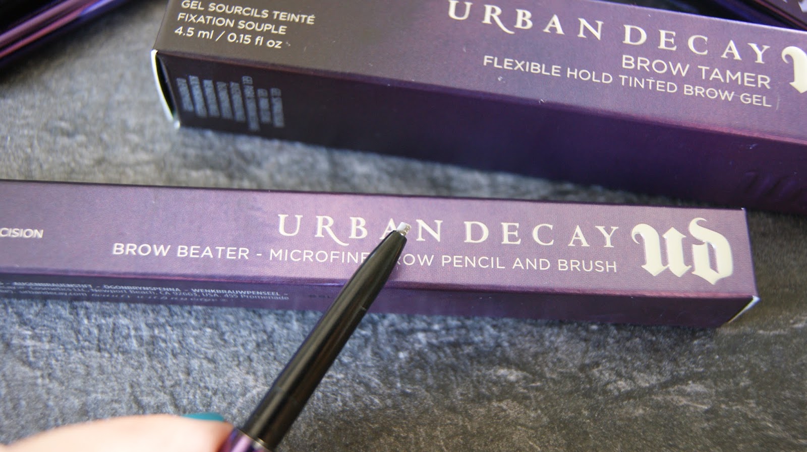 BEAUTY REVIEW: URBAN DECAY BROW TAMER & BROW BEATER - A Life With Frills