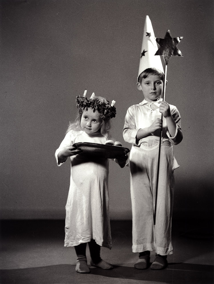 Strikkoman: Luciadag - i Sverige mener de det alvorligt! / Lucia-day ...