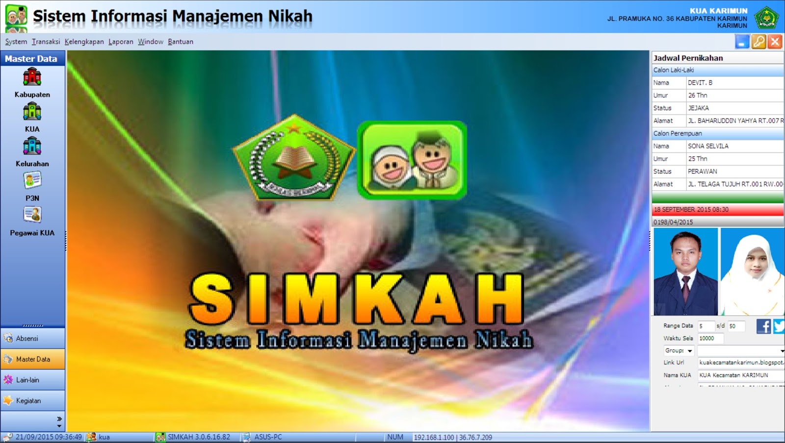 Aplikasi Simkah Dalam Bingkai Pelayanan Prima Dan Modernisasi ...