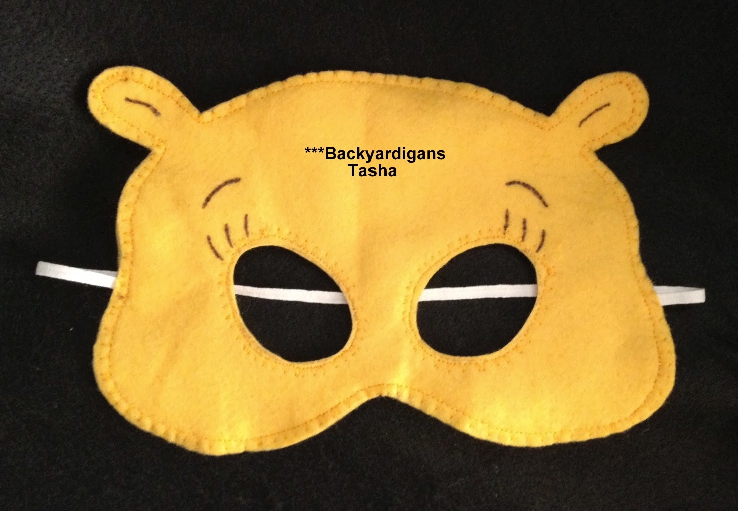 Arte Mimos e Dengos: Máscara Backyardigans