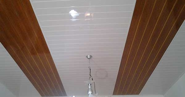 HARGA PLAFON PVC METRO PER METER TERPASANG 2023 | ANEKA BAJA