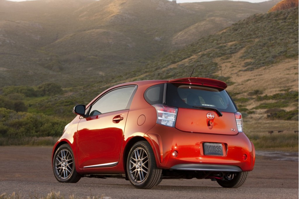 hello saskatoon: Scion iQ: Smart