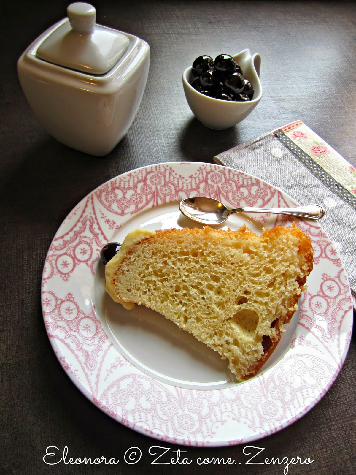 Zeta come.. Zenzero: BABA' CLASSICO CON LIEVITO MADRE PER L'MTCHALLENGE ...