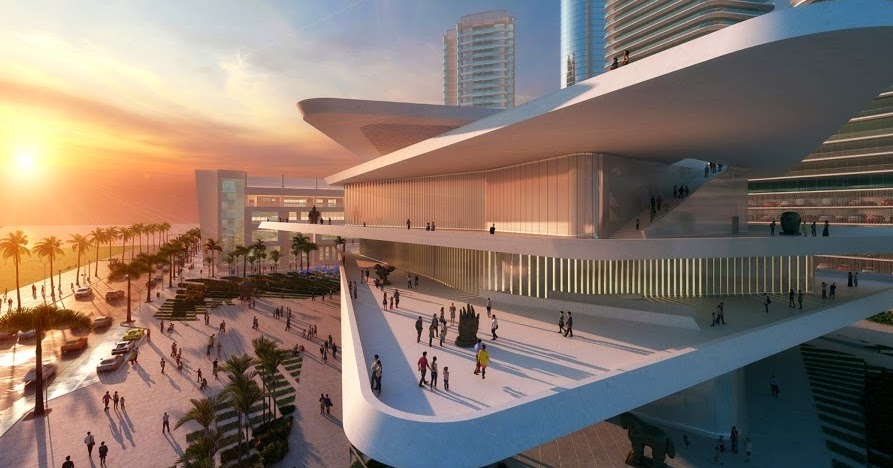 MY MAGICAL ATTIC: LATIN AMERICAN ART MUSEUM MIAMI DESIGN BY FERNANDO ...