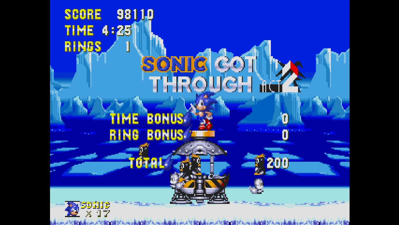 Super Game Fighter: Sonic the Hedgehog 3 - Progress Report III - Ice ...