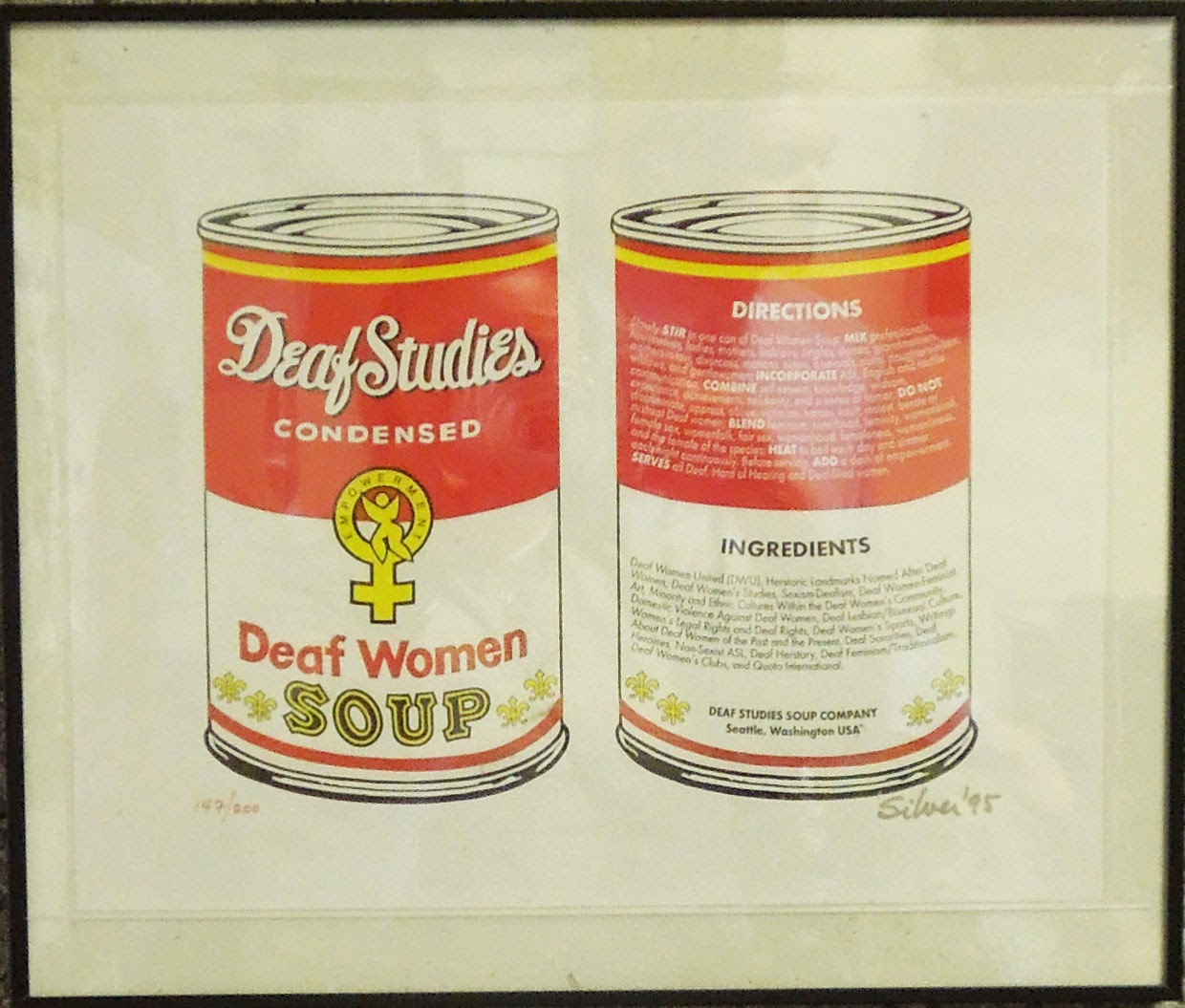 Here and There: Tour of the RIT/NTID Deaf Studies Archive